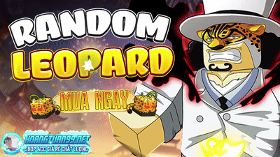 RANDOM LEOPARD